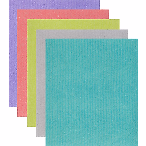 Trendy Tripper Earth-Friendly Reusable COMPOSTABLE ECO Sponge Cloth | AKA Swedish Dishcloths | Reusable Dishcloth Made in Germany