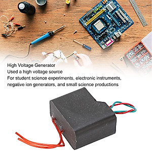 High Voltage Module, High Voltage Generator Violent Discharge Strength High Voltage Pulses Output High Efficiency 5Pcs for Electronic Instruments