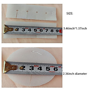 Laundry Button Protector 12PCS Protect zippers, buttons, washing and drying machines from scratches and noise,laundry button protector to protect zippers and buttons