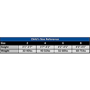 Neosport Children's 2mm Shorty Back Zip Wetsuit, 4 Orange