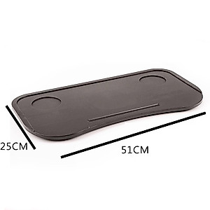 Wheelchair Tray Table with Wheelchair Side Bag,Wheelchair Armrest Pouch Accessories,Removable Wheelchair Lap Tray for Eating, Reading, Resting (Wheelchair Tray)