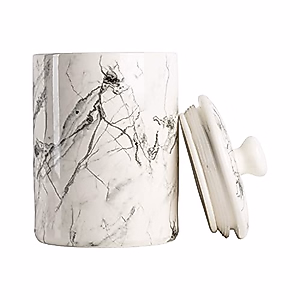 10 Strawberry Street Marble Kitchen Canister Set, 3 Piece