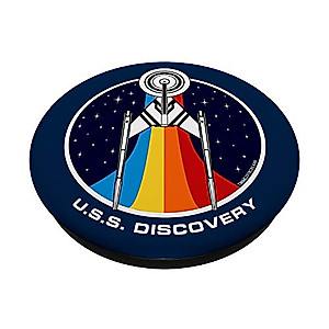 Star Trek Retro Prism PopSockets Stand for Smartphones and Tablets PopSockets PopGrip: Swappable Grip for Phones & Tablets