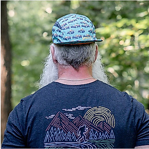 Sprints 5 Panel Performance Running Hat (Sasquatch)