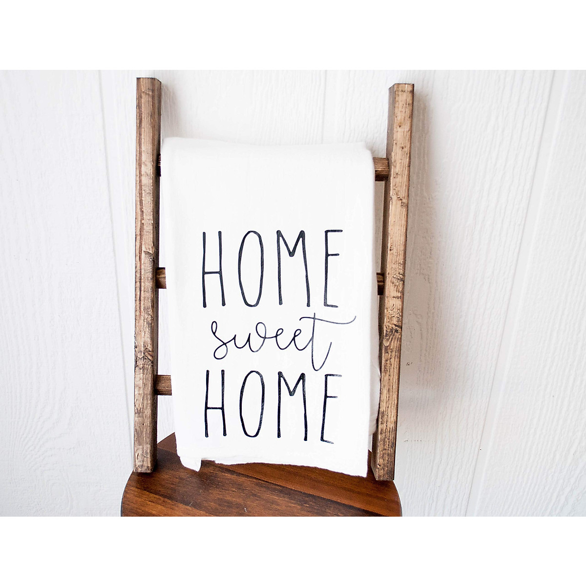 Mini Flour Sack Towel Ladder