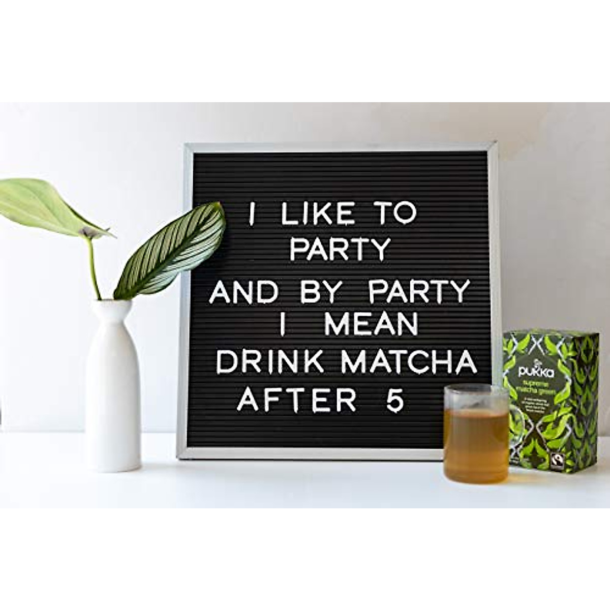 Pukka Supreme Matcha Green, Organic Herbal Green Tea with Oothu, Sencha & Suio Gang, 20 Count (Pack of 3)