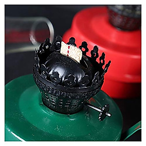 GAOZ Outdoor Lights Russian Style Retro Classic Kerosene Lamp Camping & Hiking Lamp Holder Candle Lantern Tent Lamp Film Shooting Props for Home,Garden,Yard,Decorations