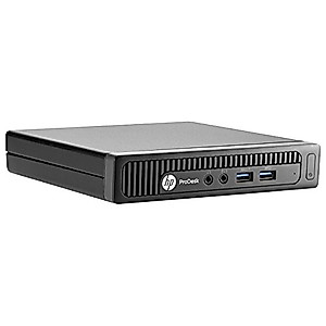 HP ProDesk 600 G1 Mini Desktop PC - Intel Core i5-4590T 2GHz Quad-Core Processor, 8GB DDR3 RAM, 500GB Hybrid Drive, Intel HD Graphics 4600, Windows 7 Professional 64-bit