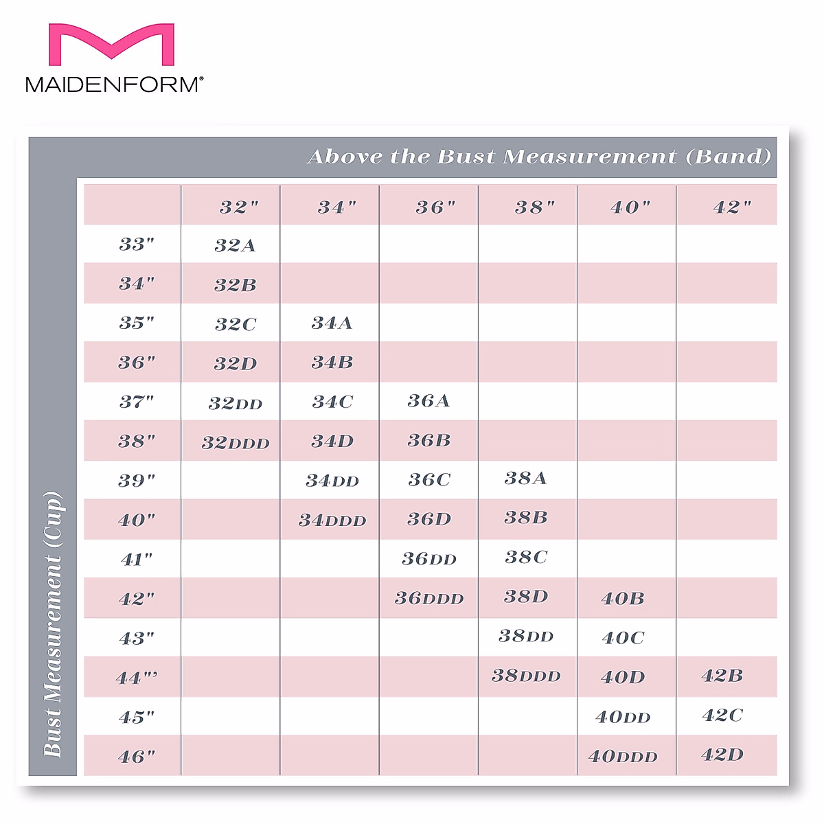 Maidenform Women's One Fab Fit Underwire, Microfiber T-Shirt, Full-Coverage Convertible Bra, White, 36C