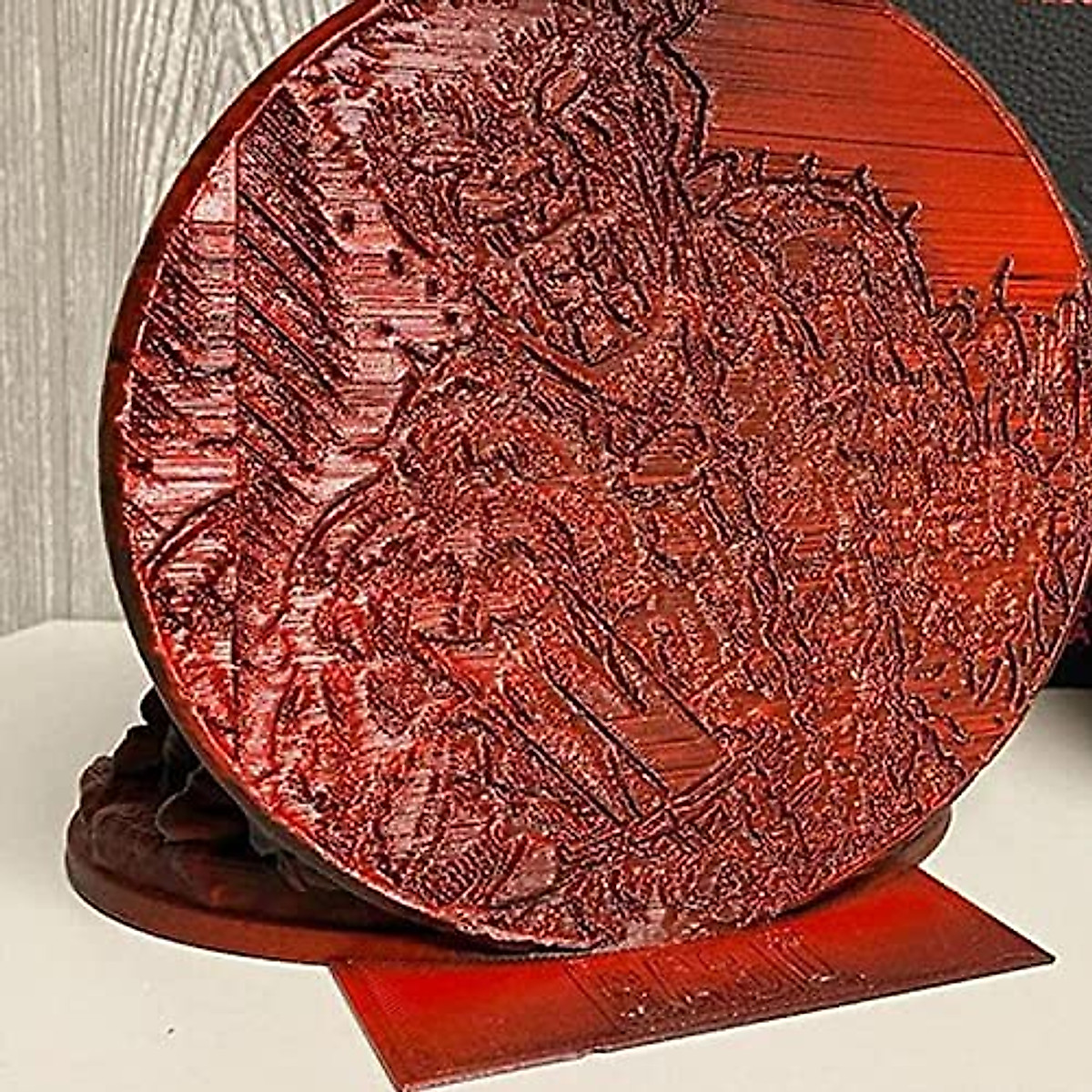 Sujetalibros Book Ends Berserk Bookends for Shelves Dragon Slayer Book Ends to Hold Books Heavy Duty Resin Non-Slip Book Holders for Reading Desk Home Decoration Book Stopper