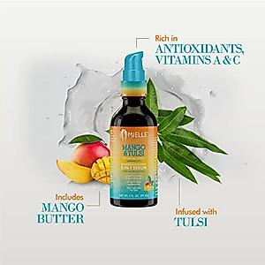 Mielle Organics Mango & Tulsi Nourishing Instant 3-in-1 Serum