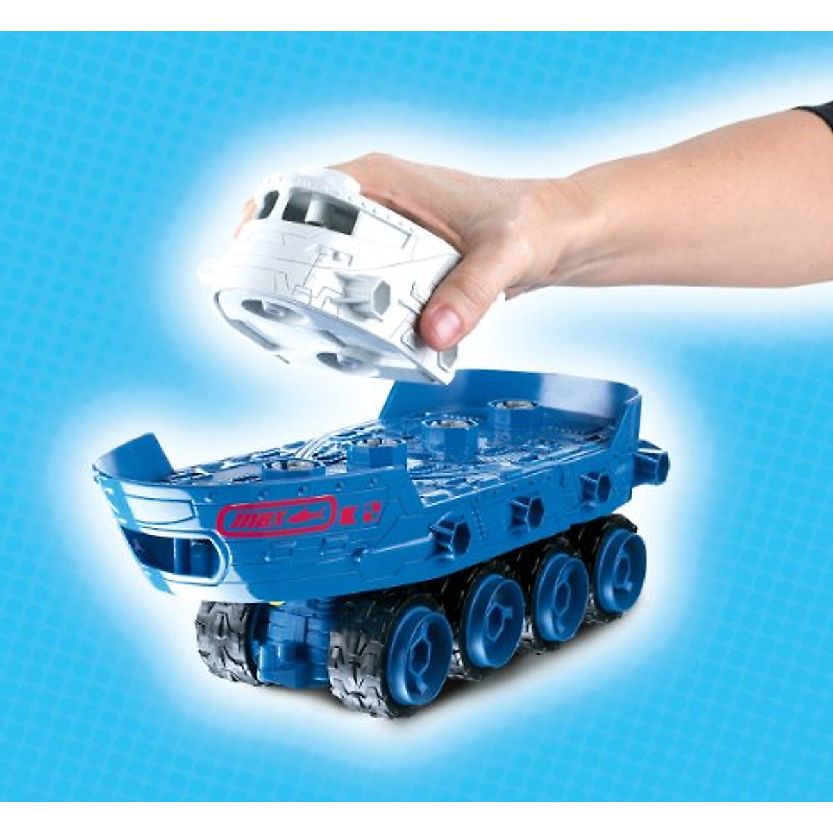 Mattel Matchbox Mega Rig Shark Adventure