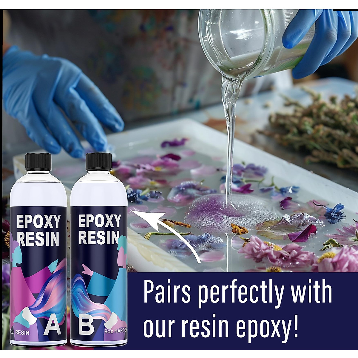 Unicone Art Liquid Silicone Mold Making Kit - 1:1 Ratio, Food Safe, Fast Cure Remeltable Silicone Rubber Mold Making Gift - Ideal for Resin Epoxy Casting, Plaster Casting, Candle Making 8.8lbs