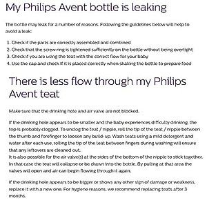 Philips Avent Natural Baby Bottle Nipple, Variflow Nipple 3M+, 2 pounds, Clear