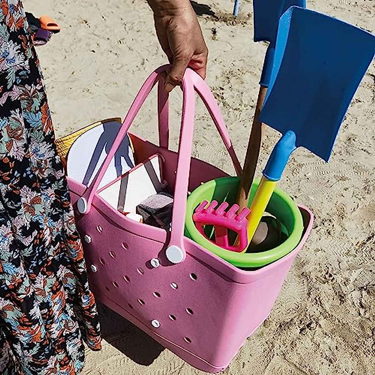 2PCS Divider Tray for Bogg Bag Accessories for Bogg Bags X Large Original Beach Bag Divider Compatible with bogg Bag Divider Tray Help with Organizing Your Bogg Bag and Divide Space
