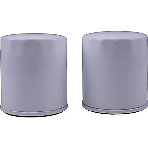 LSSOCH 2PCS Transmission Oil Filter 120-738 Compatible with Ariens 21545100 Hydro Gear 52114 Ferris 5101026X1 Hustler 600976 Bad Boy 063-1050-00 Toro 109-3321 Lawn Mowers 109-3321 Scag HG52114