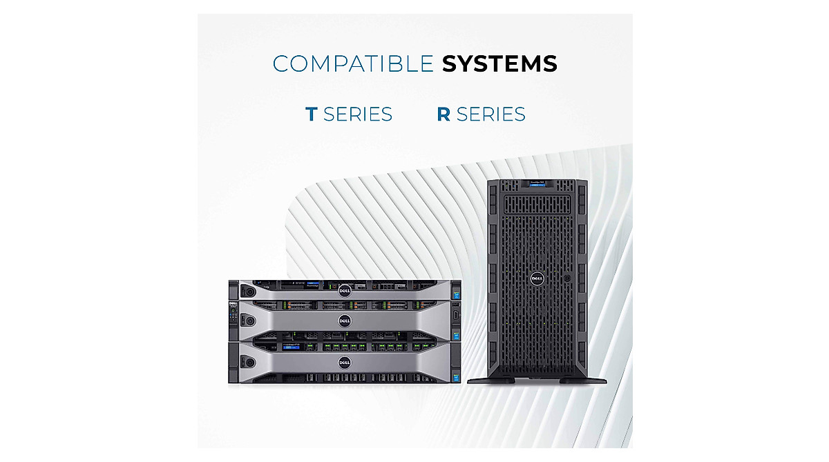 12TB Enterprise HDD for Dell PowerEdge Servers