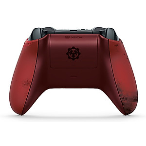 Xbox Wireless Controller – Gears of War 4 Crimson Omen Limited Edition
