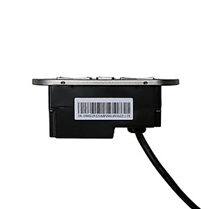 Uetmulik Recliner Emomo USB Type A and C Port 5 Button 5 Pin Hand Control Model HX90HU2 for Lift Chair