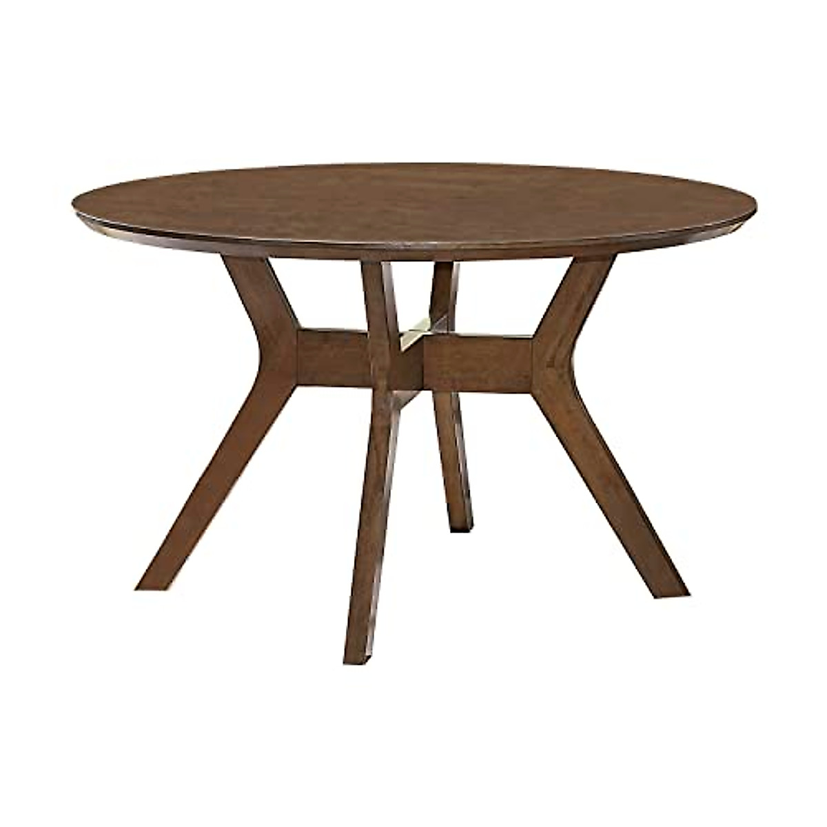 Lexicon Carlo Round Dining Table, Light Oak