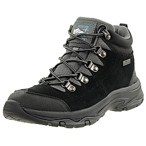 Skechers womens Hiker Trego - EL Capitan Black/Grey, 9.5 US medium