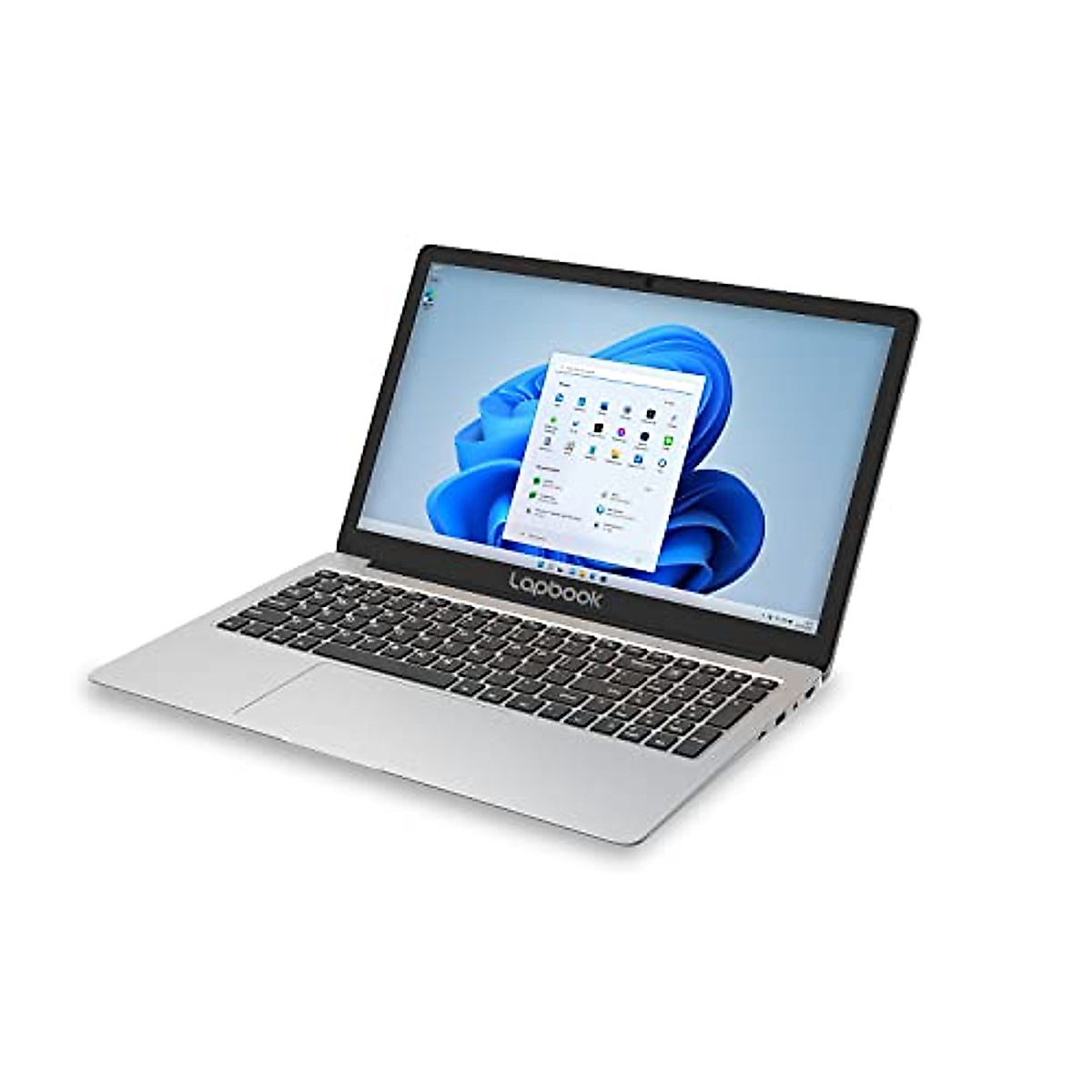 2023 Model 15.6" Full HD Windows 11 Home S Laptop - 8GB RAM 256GB SSD, AC WiFi, RJ45, Integrated Webcam - S15 N2 Lightweight Laptop