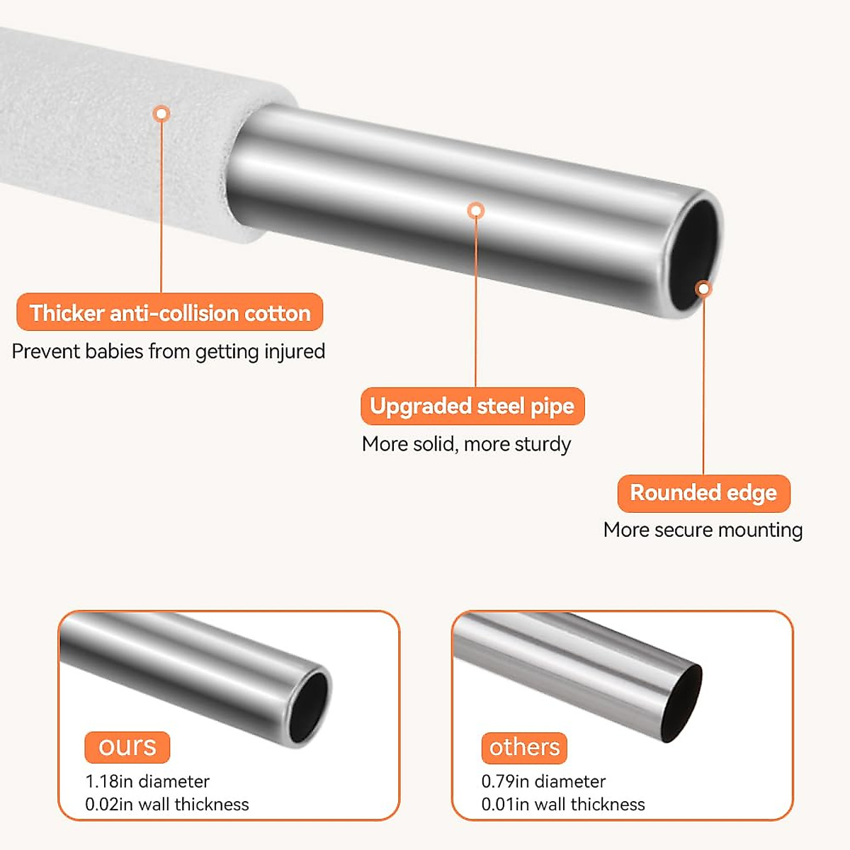 COMOMY Playpens for Babies and Toddlers, Small Baby Play Pens, Activity Center for Baby Safe and Non-Slip Baby Fence, Full Mesh Design, Indoor & Outdoor Kids Activity Center (Dark Green, 36"x36")