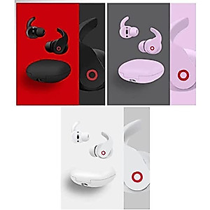 MEGCCR Bluetooth 5.2 High-Fidelity Wireless Earbuds Noise-Cancelling Binaural Stereo Surround Sound HD Sound Quality Touch-Controlled Immersive Premium Audio Earbuds for Sports/Office Use (White)