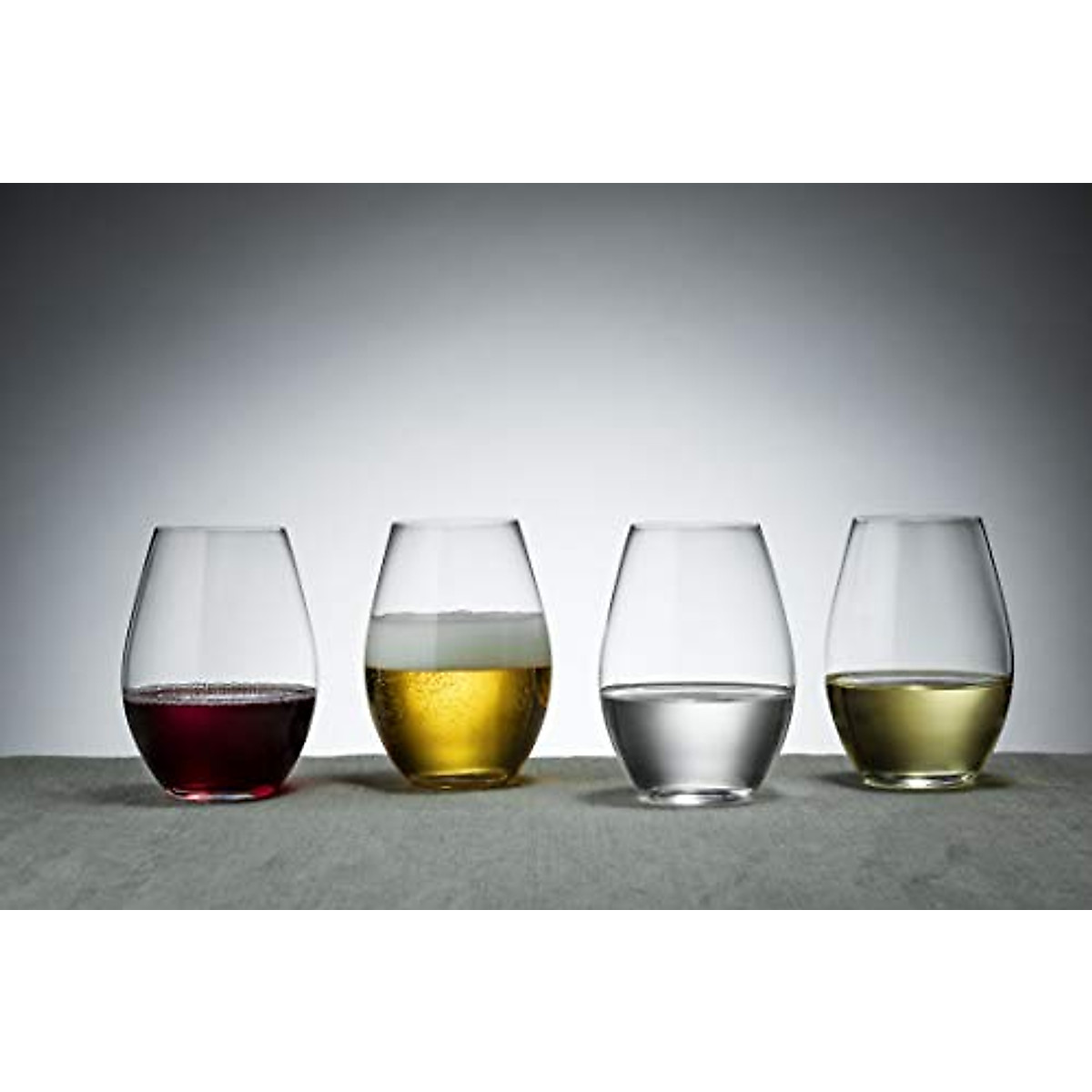 Orrefors More Stemless Wine Glass, Set of 4 -