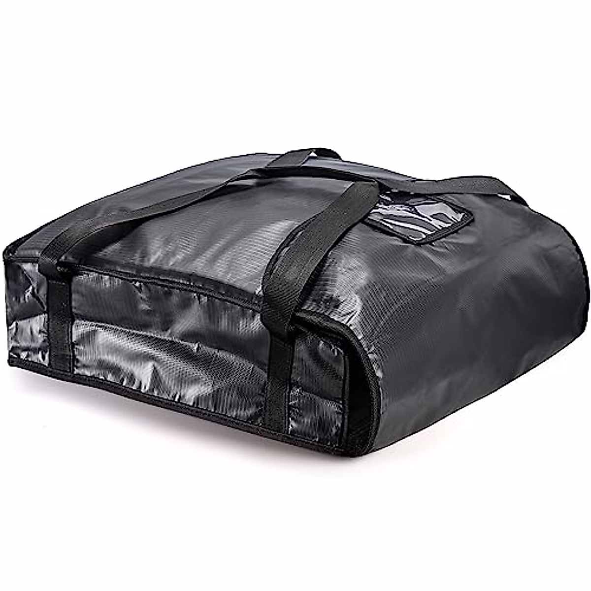 DEAYOU Large Pizza Bag, Insulated Pizza and Food Delivery Bag, Professional Thermal Pizza Warmer Bag, Hot Pizza Carriers for Transport, Catering, Moisture Free, Heavy Duty, 20" x 20" x 5", Black