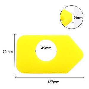Air Filter Replacement OEM 490-200-0011 for Br-ig & S-tr-at 698369 4216 5088 5099 100632 Lawn Mower Garden Power Parts Fittings of a Machine