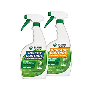 Earth’s Ally Plant Care Bundle – Insecticide and Fungicide Spray