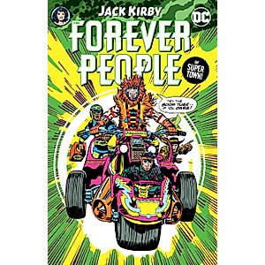 The Forever People by Jack Kirby