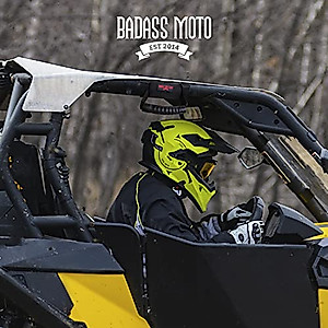 Badass Moto ATV & UTV Roll Bar Grab Handle 2 Pack