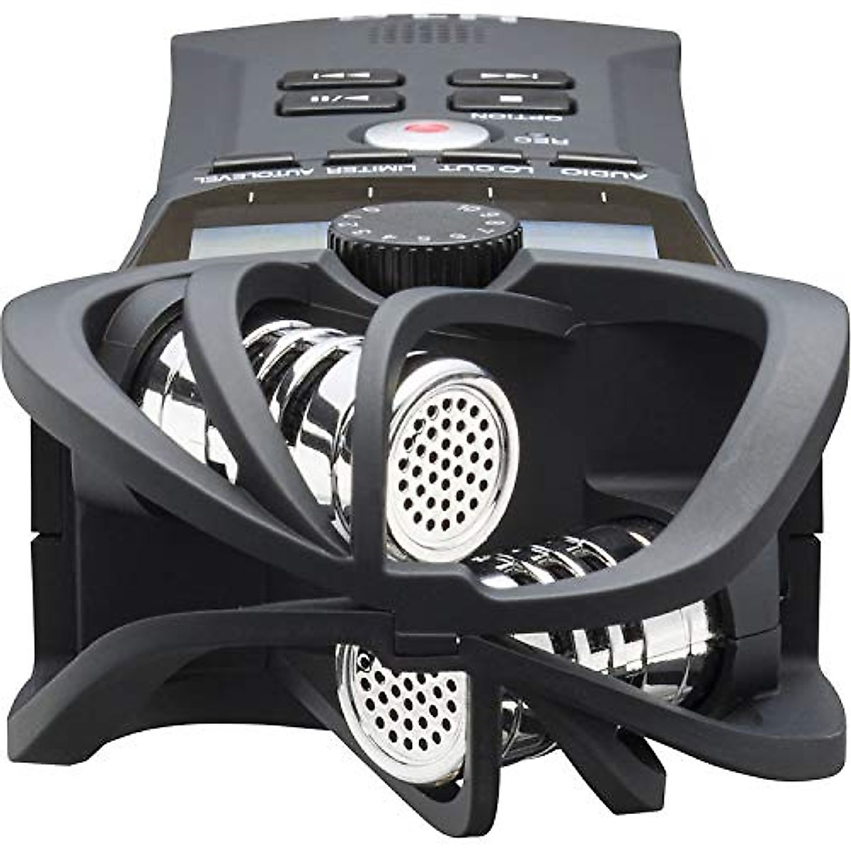 Zoom H1n Portable Recorder, Onboard Stereo Microphones, Camera Mountable, Records to SD Card, Compact, USB Microphone, Overdubbing, Dictation, For Recording Music, Audio for Video, and Interviews