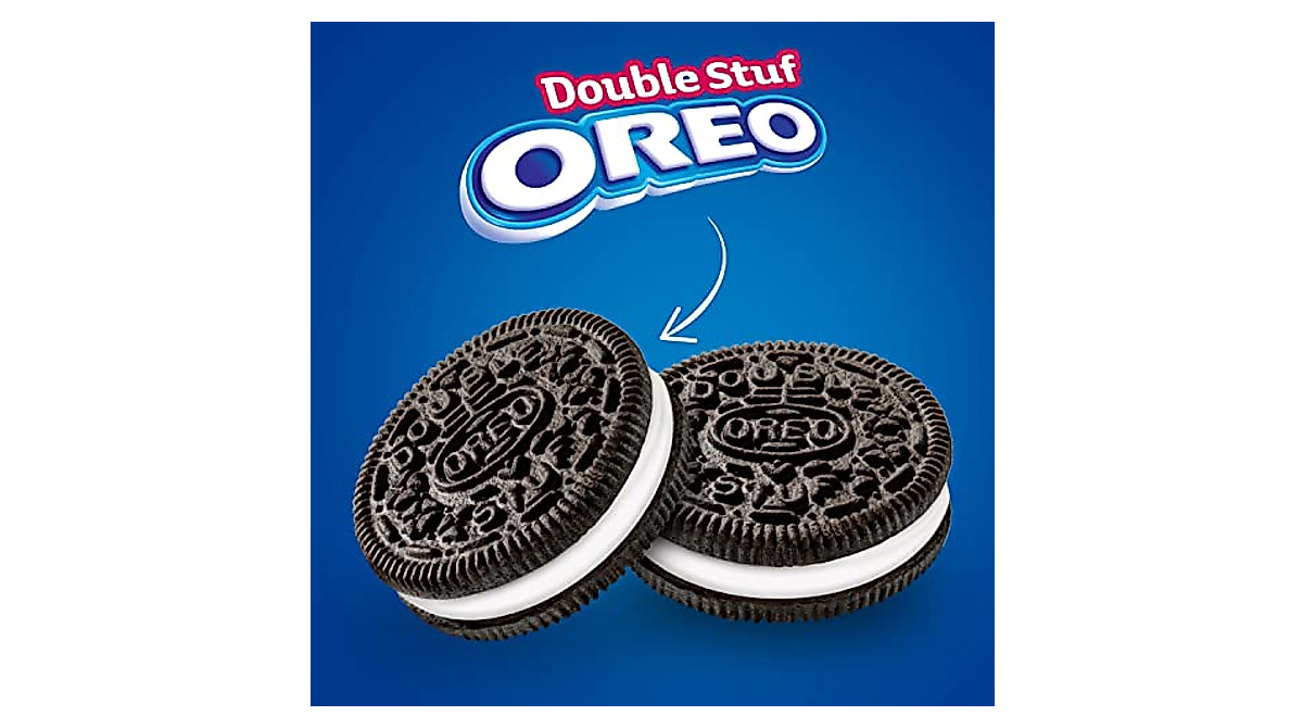 OREO Double Stuf Cookies - Family Size, 3 Packs