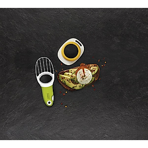 Joseph Joseph Breakfast Set with GoAvocado Avocado Slicer and Poach-Pro Egg Poacher