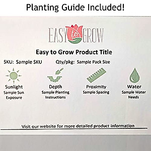 Hosta 'Bumper Crop Mix' (10 Pack) Plant Bareroots for Gardening - Mixed Colors for Shady Gardens, Professional Growers from Easy to Grow