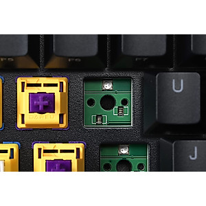 Redragon K530 PRO 60% Gaming Keyboard & A113 Hot-swap Mod Switches (24pcs) Bundle