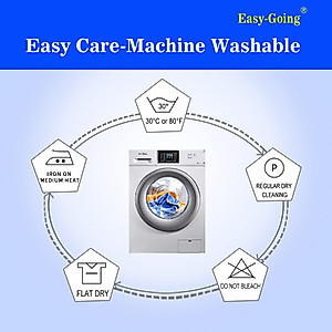 Easy-Going Reversible Chaise Lounge Couch Cover Water Resistant Sofa Cover Sectional L Shaped Sofa Slipcover with Adjustable Straps Furniture Protector for Dogs (115X34 in, Dark Gray/Dark Gray)