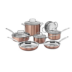 Chef’s Classic Stainless Color Series Cookware 11PC Set