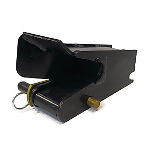 The ROP Shop | Snowplow Receiver Set for Western 67858, 76722 Driver Side Kit