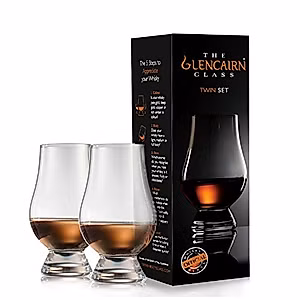Glencairn Whisky Glass, Set of 2 in Twin Gift Carton