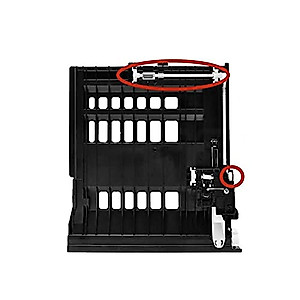 AJEVIE 10PCS Duplex Feed Pickup Roller Compatible with Brother HL 2260 2560 DCP 7080 7180 MFC 7380 7480 7880 L2340 L2360 L2361 L2366 L2500 L2520 (Color : White)