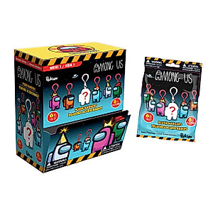 Just Toys LLC Among US 3" Plush Backpack Hangers