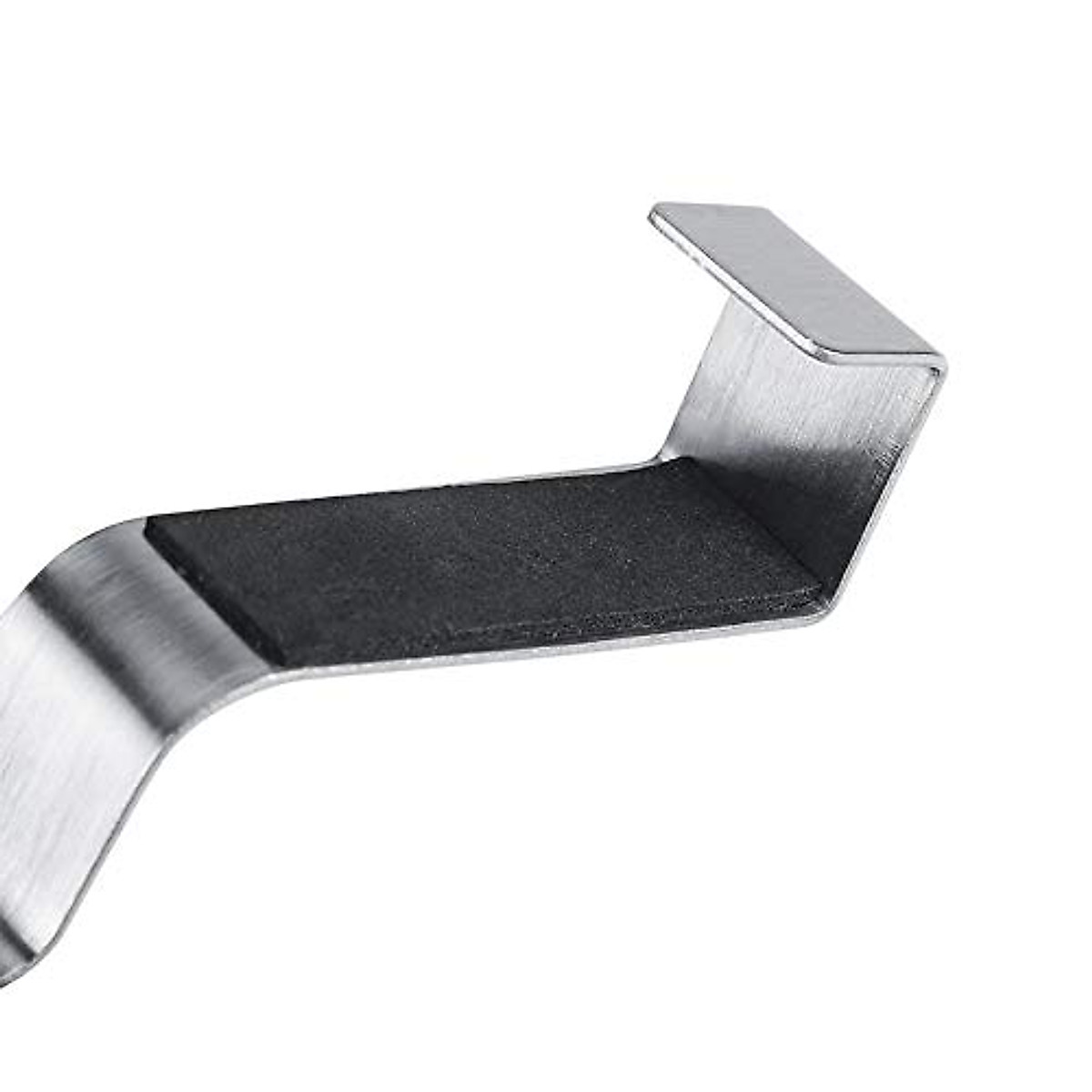 Towel Bar, Cabinet Drawer Towel Hanging Rack Storage Holder Over Door Hanger Towel Holder Over The Cabinet for Hotel Kitchen Bathroom(Short)