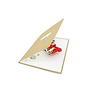 PopLife Cats Playing on Couch Pop Up Greeting Card 3D Pop Up Greeting Card - Cat Lover Card, Teacher Card, Funny Kids Card - Folds Flat for Mailing - Mothers Day Card, Birthday Card, Get Well Card