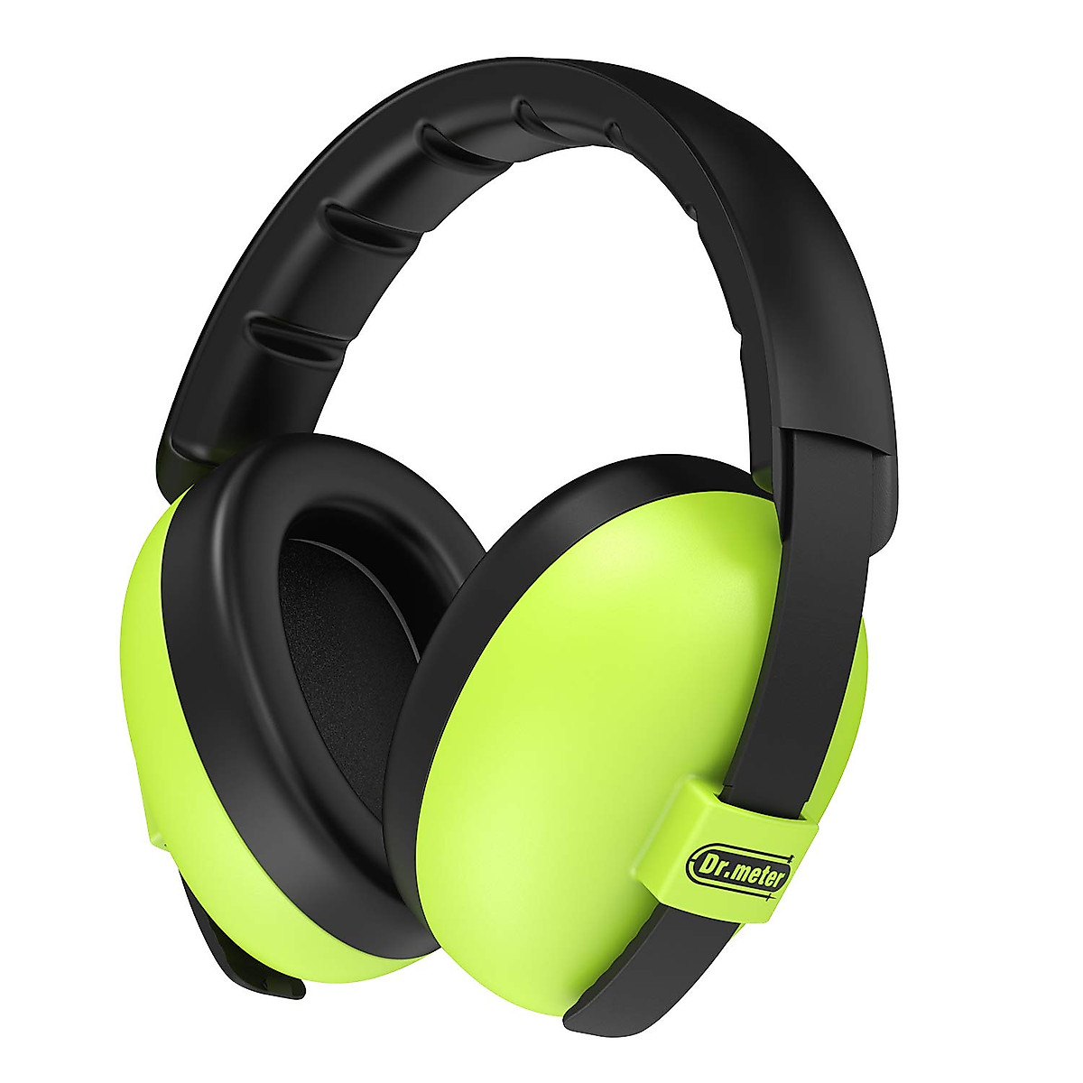 Dr.meter Ear Muffs for Noise Reduction 31NRR Noise Cancelling Headphones for Infants, Toddlers and Babies - Adjustable Hearing Protection Earmuffs for Airplanes Fireworks Concerts (Aged 0-3 Years)