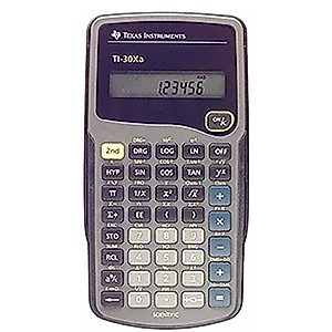 Texas InstrumentsTI-30X IIS Scientific Calculator, 10-Digit LCD