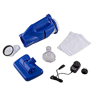 POOL BLASTER Water Tech Catfish Rechargeable, Battery-Powered, Swimming Pool Cleaner, Ideal for Hot Tub and Spa Cleaning, In-Ground and Above Ground Pool Steps Cleans Dirt, Sand & Silt and Leaves